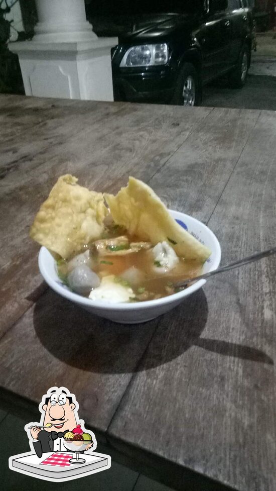 Menu at Jahe Susu DIMAS cafe, South Jakarta