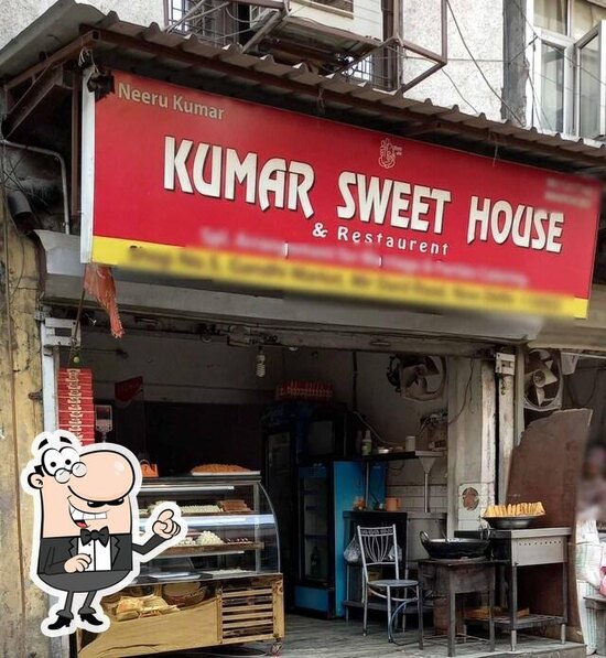 Menu at Kumar Sweet House, New Delhi