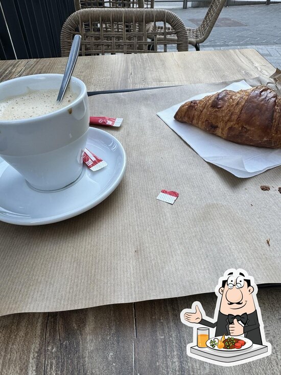 Menu at LUC KAS COFFEE, Nanterre