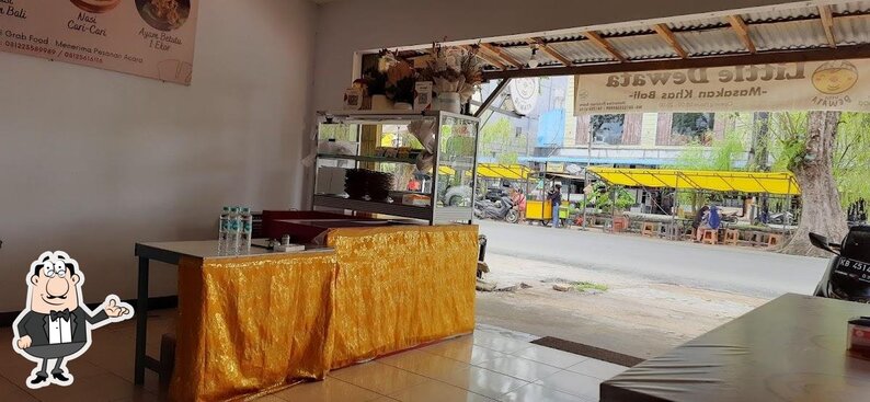 Menu at Little Dewata restaurant, Pontianak
