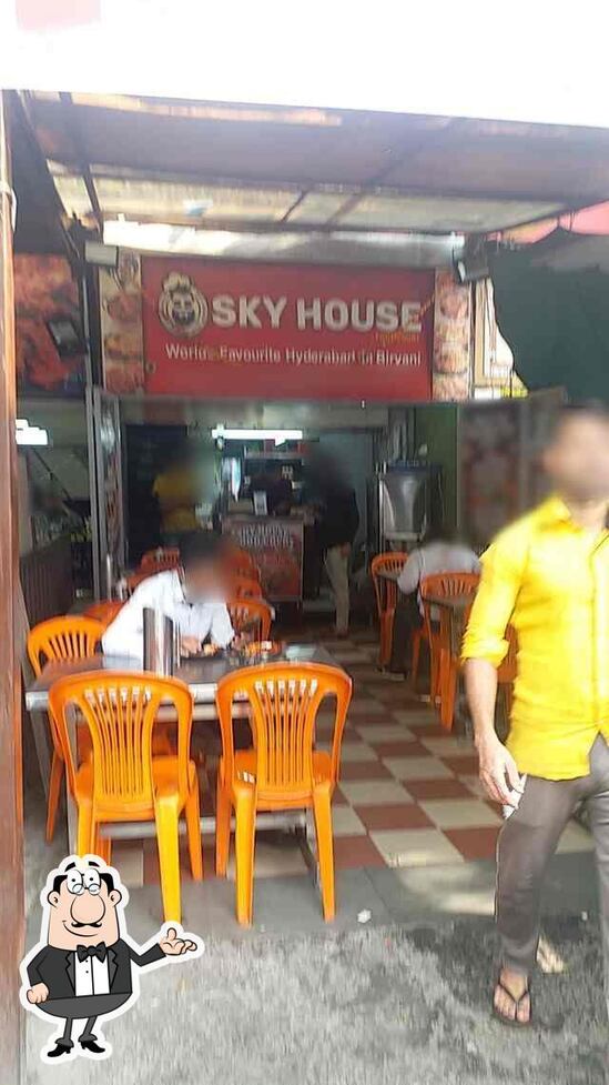 Menu at Sky House, Pune