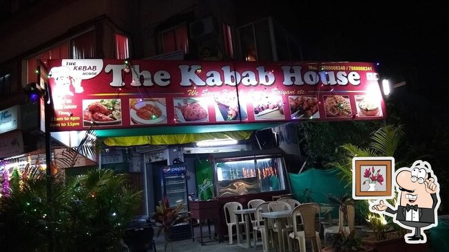 Menu at The Kabab House, Nashik
