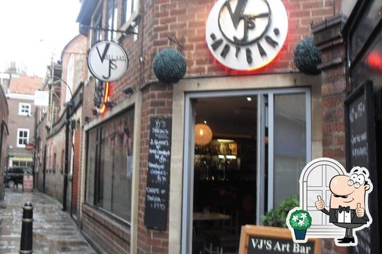 Menu at Victor J's pub & bar, York