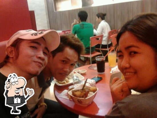 Menu at KFC restaurant, Iloilo City, Level 101-105
