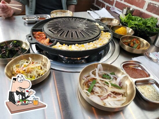 Menu at Daldongnae Korean BBQ - Sheppard, Toronto