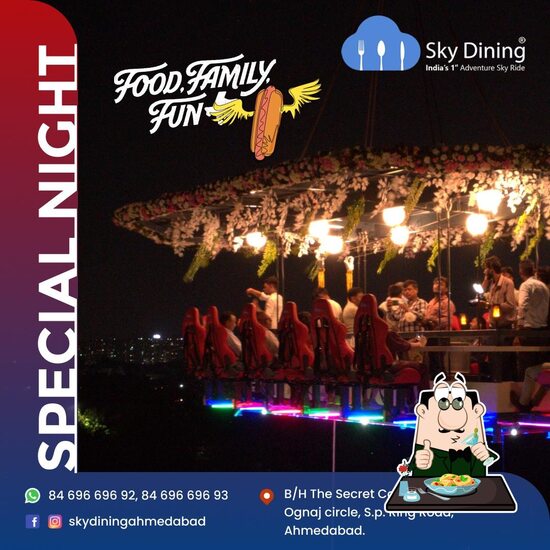 Sky Dining Ahmedabad, Ahmedabad - Restaurant menu, prices and reviews