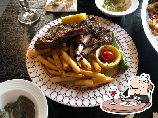 Carta del restaurante Grill Doha, Seul