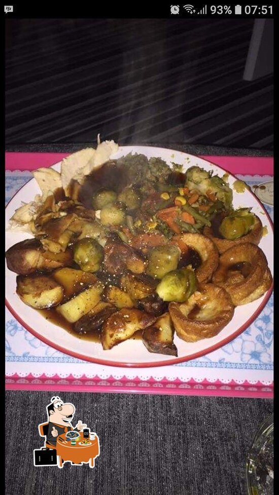 Big Baps & Little Baps Food, Manchester - Restaurant menu, prices and ...