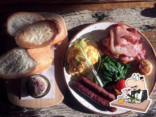 Menu at Cafe 747, Tullamarine