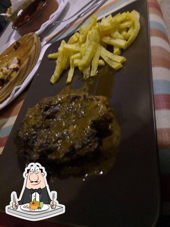 Carta del restaurante El Raconet del Poligon, Navàs