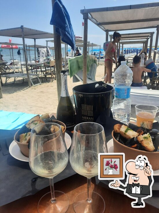 Losco Beach Bar, Marina Romea - Menú del restaurante, precios y reseñas
