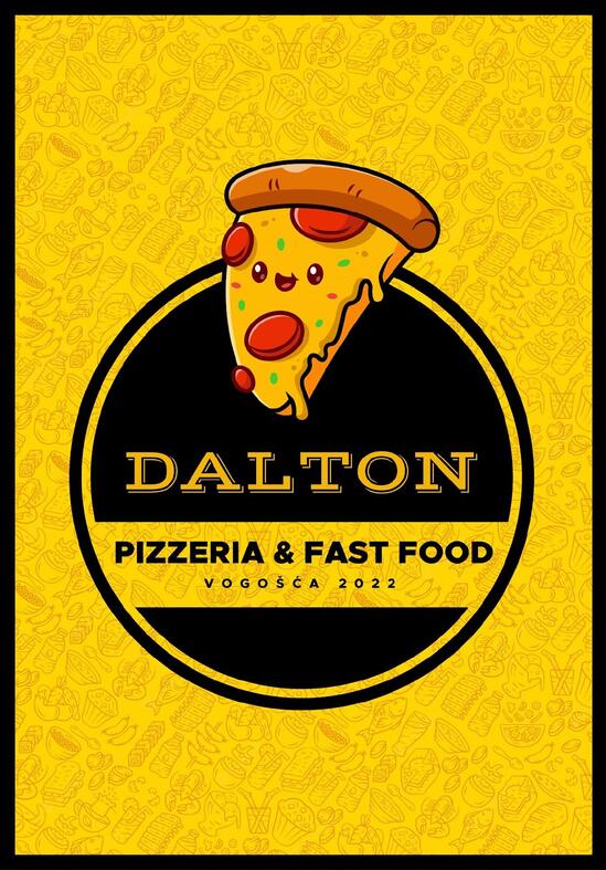 Menu at Pizzeria & fastfood Dalton, Vogošća