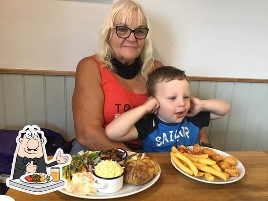 Menu at Old Town Beach Cafe, Hunstanton
