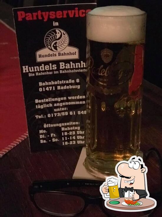 Hundels Bahnhof restaurant, Radeburg - Restaurant menu and reviews