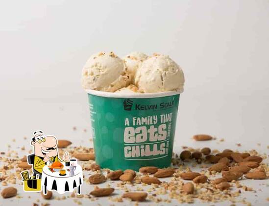 Menu at Kelvin Scale - Natural Ice Creams and Waffle, Chennai, OYO ...