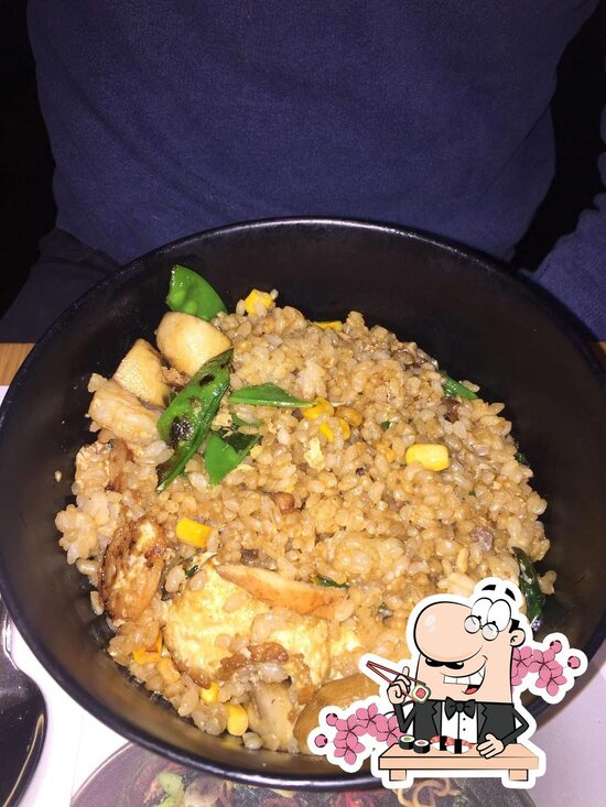 Menu at Wagamama restaurant, Dublin, Unit 4B