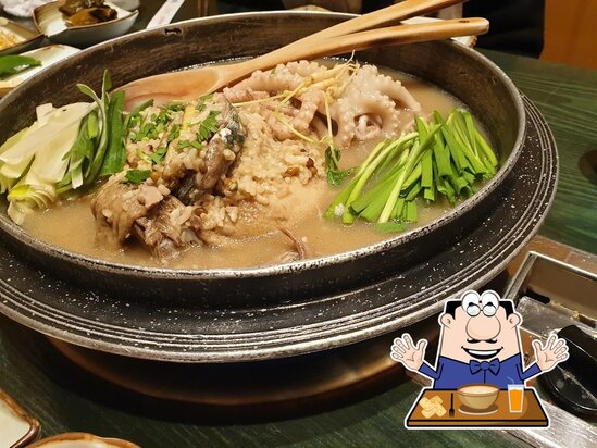 Menu at 버드나무 restaurant, Seoul, 7 Gukhoe-daero 70-gil