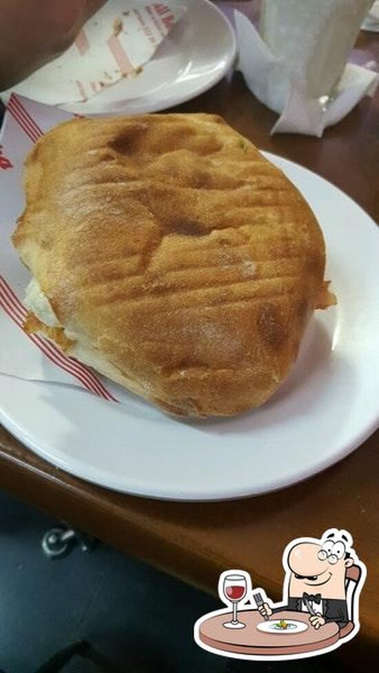 Menu at Ali Baba, Gemlik