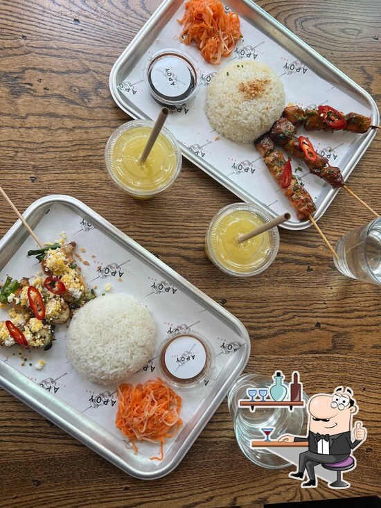 Apoy, London - Restaurant menu, prices and reviews
