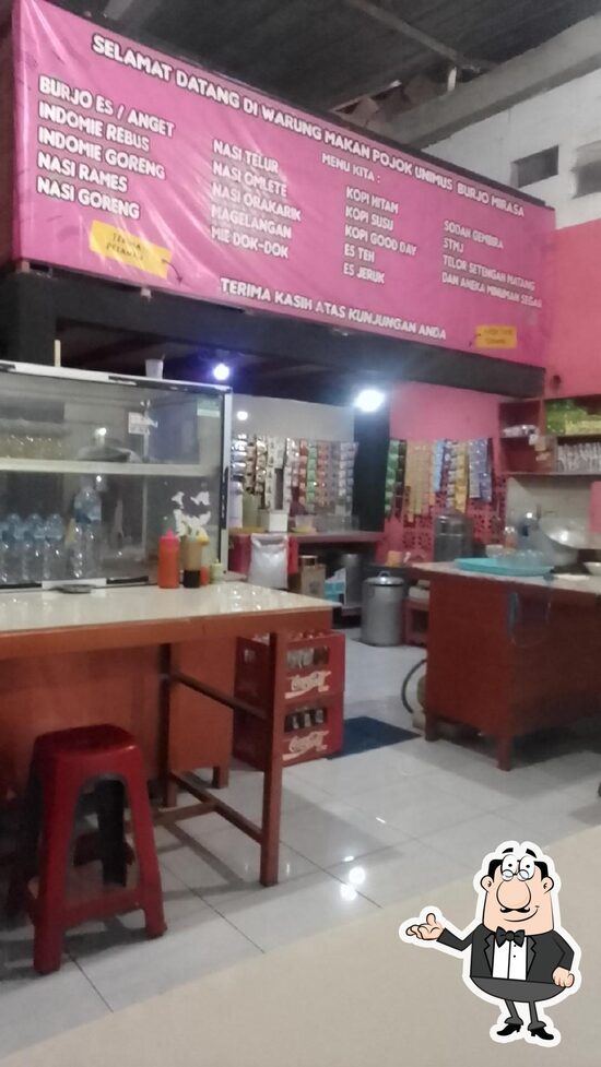Burjo Mirasa restaurant, Semarang, XFG6+RXG - Restaurant reviews