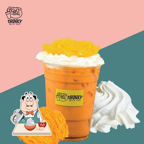 Menu at CHUNKY milk bar (quality chunks made just for you), Bangkok
