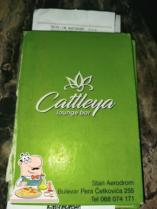 Cattleya Lounge Bar, Podgorica - Restaurant menu, prices and reviews