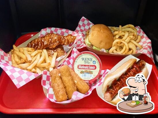 Coops Red Caboose in Arcade - Restaurant menu and reviews