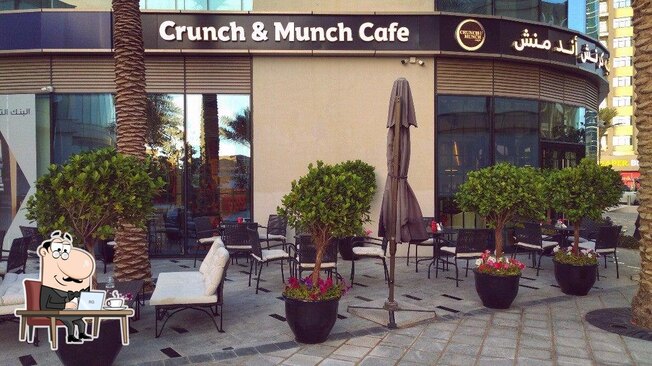 Menu at Crunch & Munch Cafe, Abu Dhabi