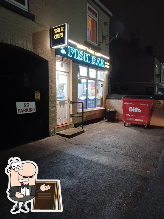 Derbyshire Lane Fish Bar, Sheffield - Restaurant menu, prices and reviews