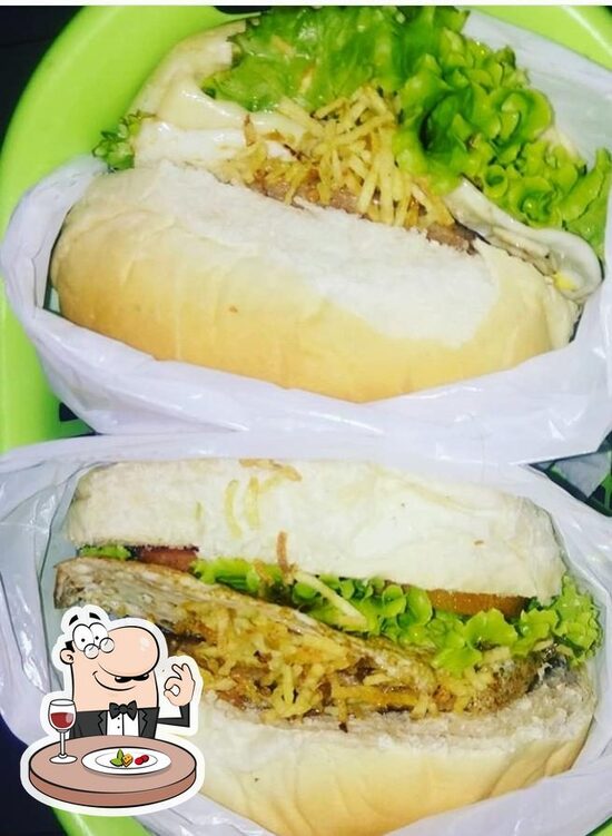 Menu at Edward burgers restaurant, Aracaju