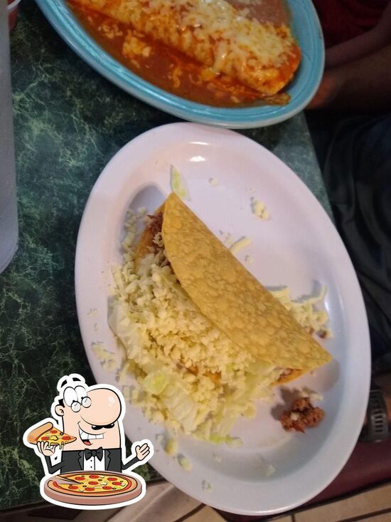 Carta de El Lago Mexican Restaurant, Lake Lure, 119 Arcade St