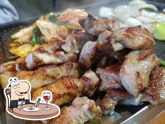 Menu at Hanam Pig House Anyang First Street restaurant, Anyang, Jangnae ...