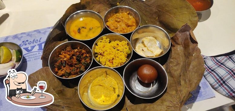 Menu at Hotel SVD, Srikakulam