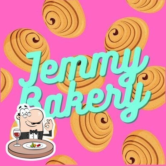 Menu at Jemmy Bakery, Mexicali