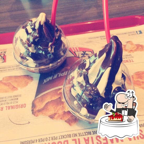 KFC fast food, Rome, Via Collatina - Restaurant menu and reviews