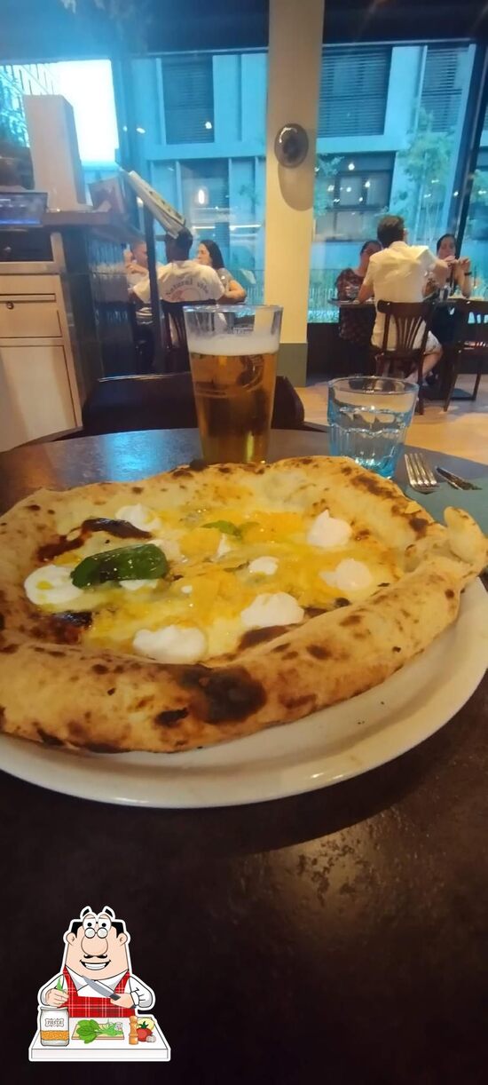 Menu da Pizzeria La Pala, Vernier