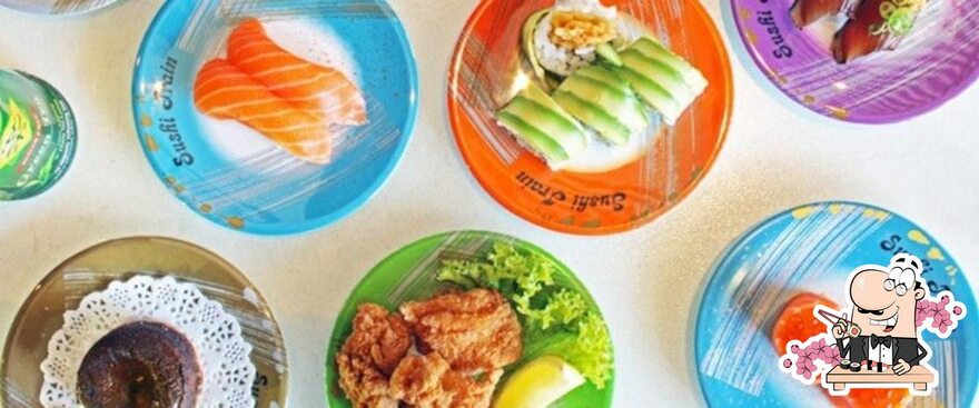 Menu at Sushi Train Capalaba Station restaurant, Capalaba