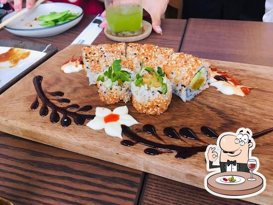 Carta del restaurante WAKI WAKI Vegetarian Sushi, Bangkok