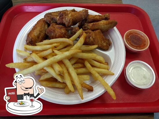 Menu at Jesse's Subs restaurant, Laurinburg
