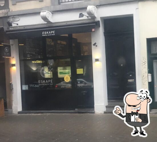 Eskape, Ixelles - Restaurant menu, prices and reviews