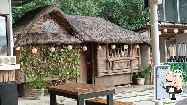 Menu at KUBO Grill restaurant, Antipolo