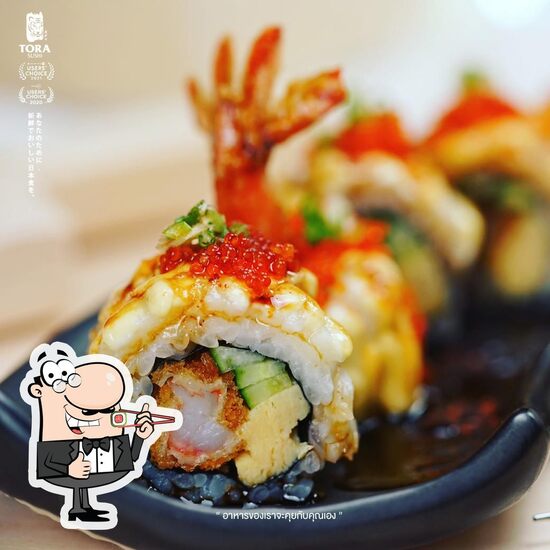 Carta del restaurante Tora Sushi (Prannok), Bangkok