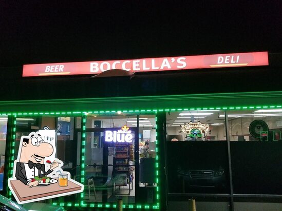 Menu at Boccella's Deli fast food, Havertown