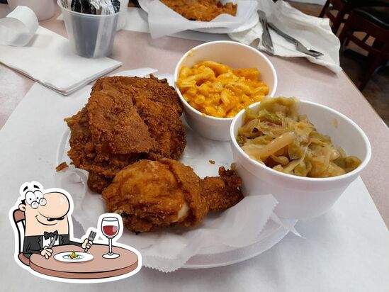 Menu at Corey's Chicken Shack restaurant, Williamsburg, Richmond Rd