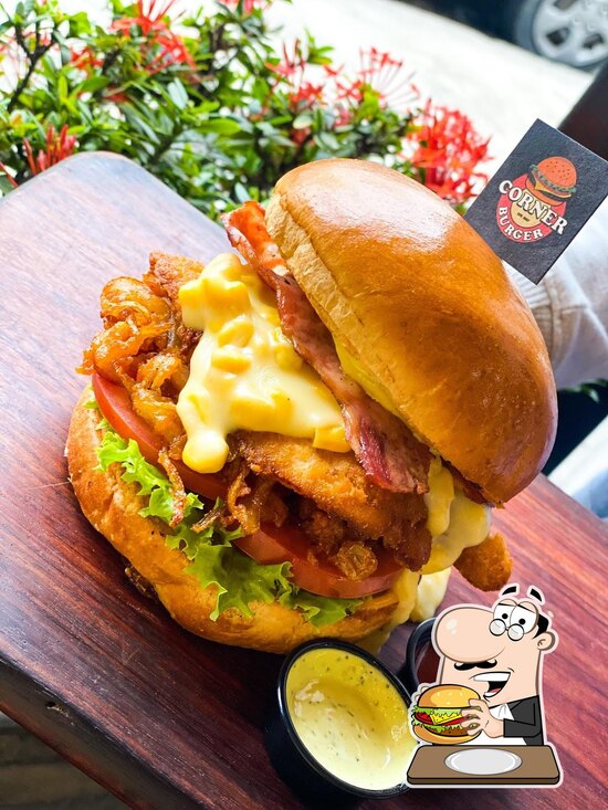 Corner Burger - El Ingenio restaurant, Cali - Restaurant menu and reviews