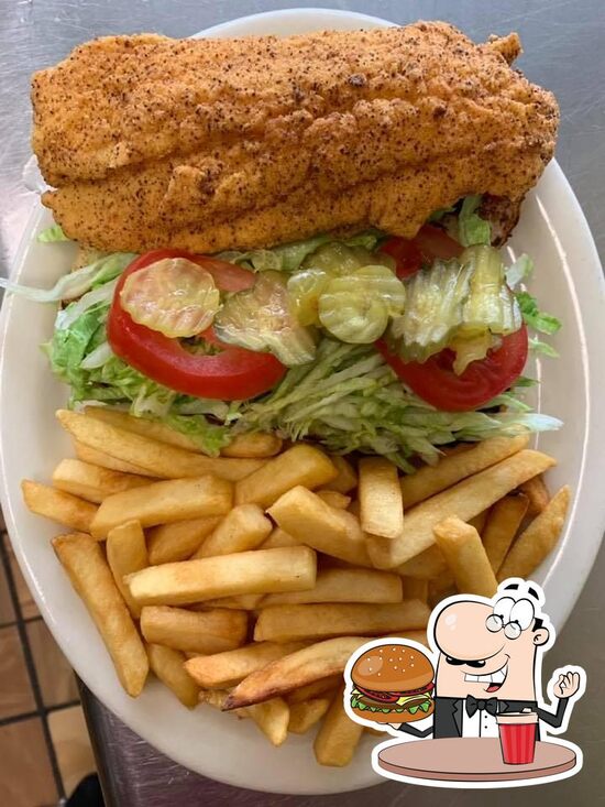 Frillys, 401 N, 401 US-287 in Decatur - Restaurant menu and reviews