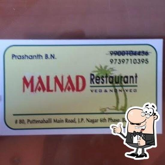 Malnad Restaurant, Bengaluru - Restaurant menu, prices and reviews