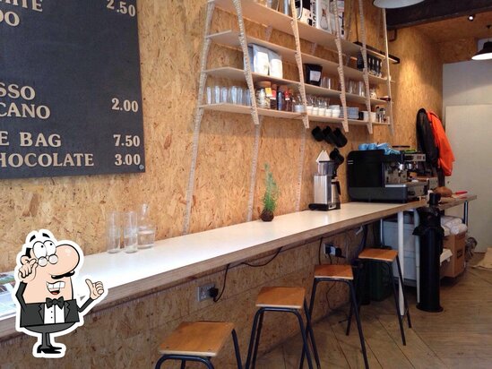 Carta del café Old Spike Peckham, Londres, 54 Peckham Rye