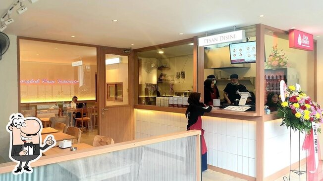 Menu at Raja Rawit Kelapa Gading restaurant, North Jakarta
