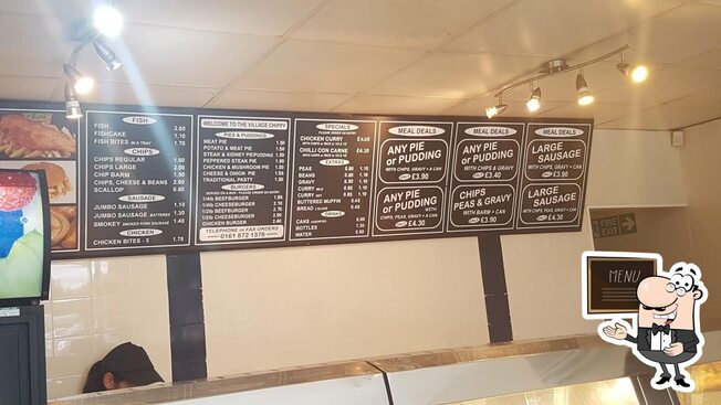 The Village Chippy, Manchester - Restaurant menu, prices and reviews